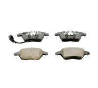 Тормозные колодки передние с датчиком (ушки вниз) VW Caddy III 04 ...