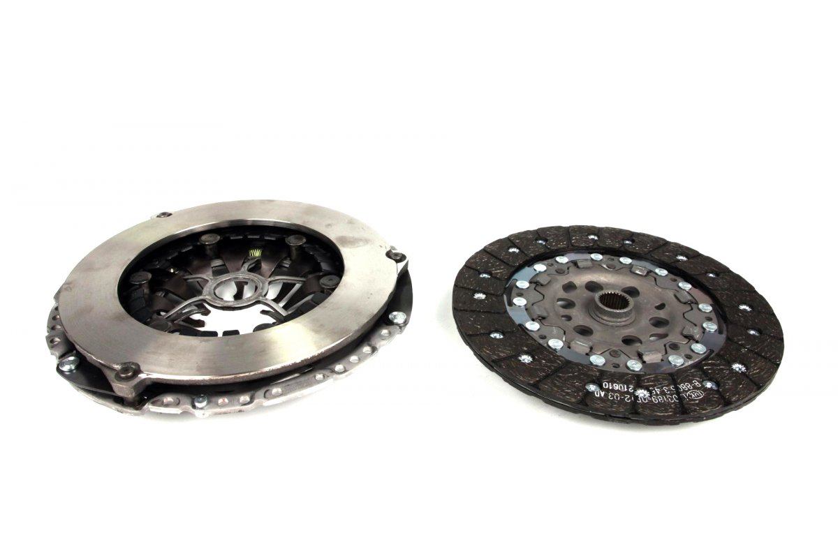 Демпфер / маховик + комплект сцепления VW Transporter T5 1.9TDI 2003 ...