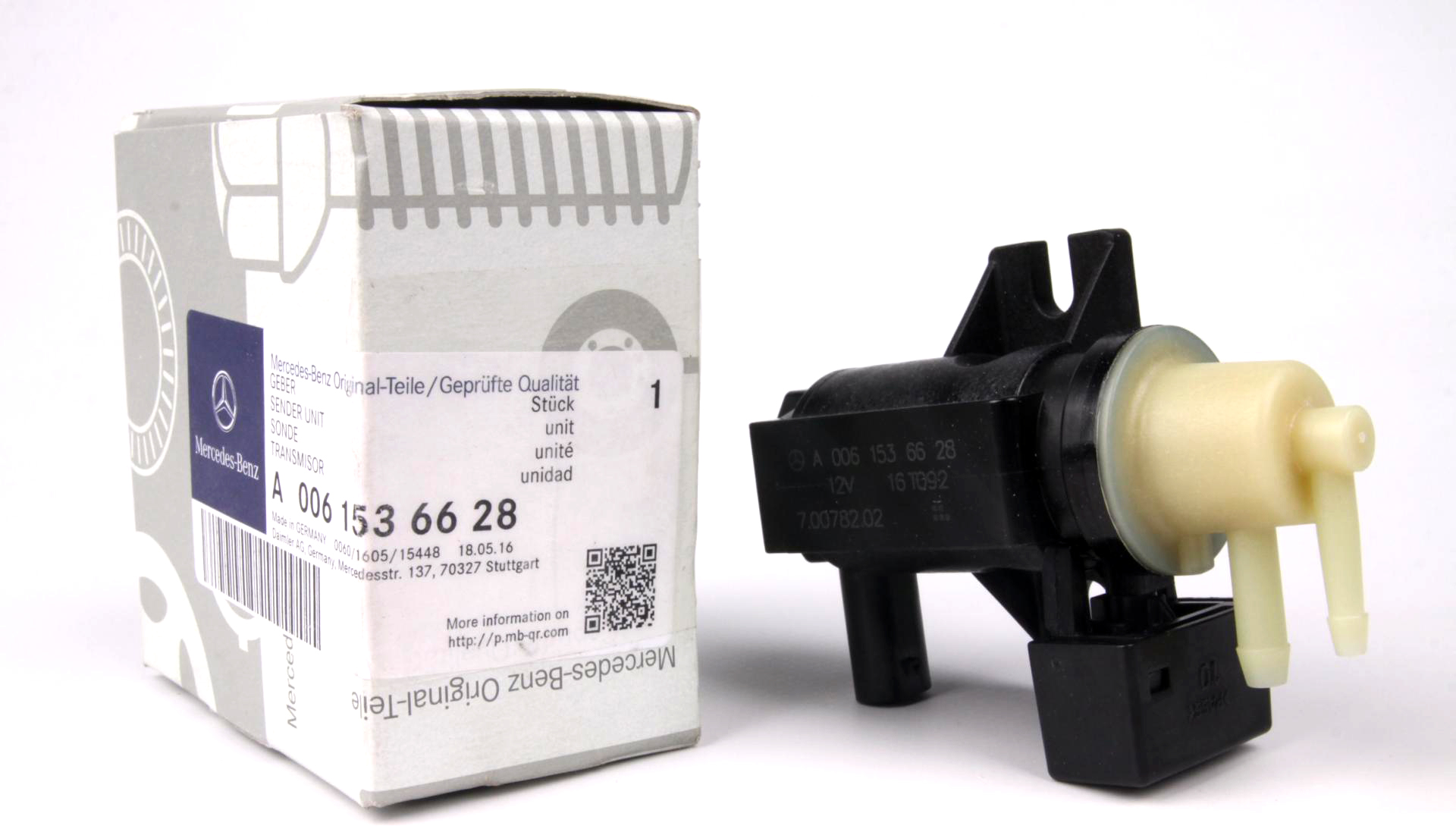 Клапан управления турбиной (двигатель OM646) MB Vito 2.2CDI 2003 ...