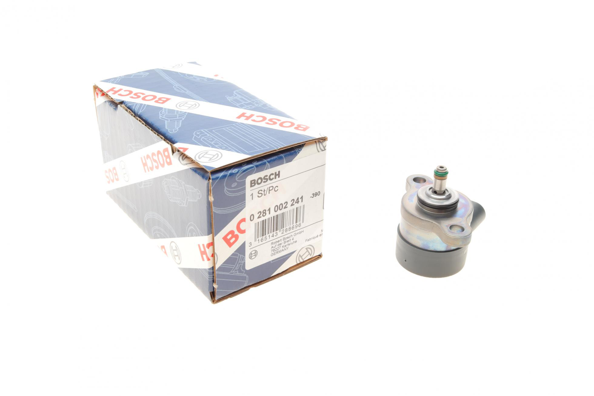 Клапан паливної рейки MB Sprinter 901-905 1995-2006 0281002241 BOSCH ...