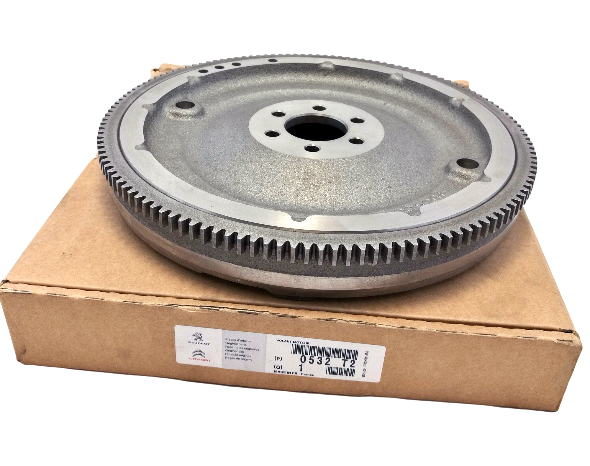 Маховик сцепления Fiat Scudo II / Citroen Jumpy II / Peugeot Expert II ...