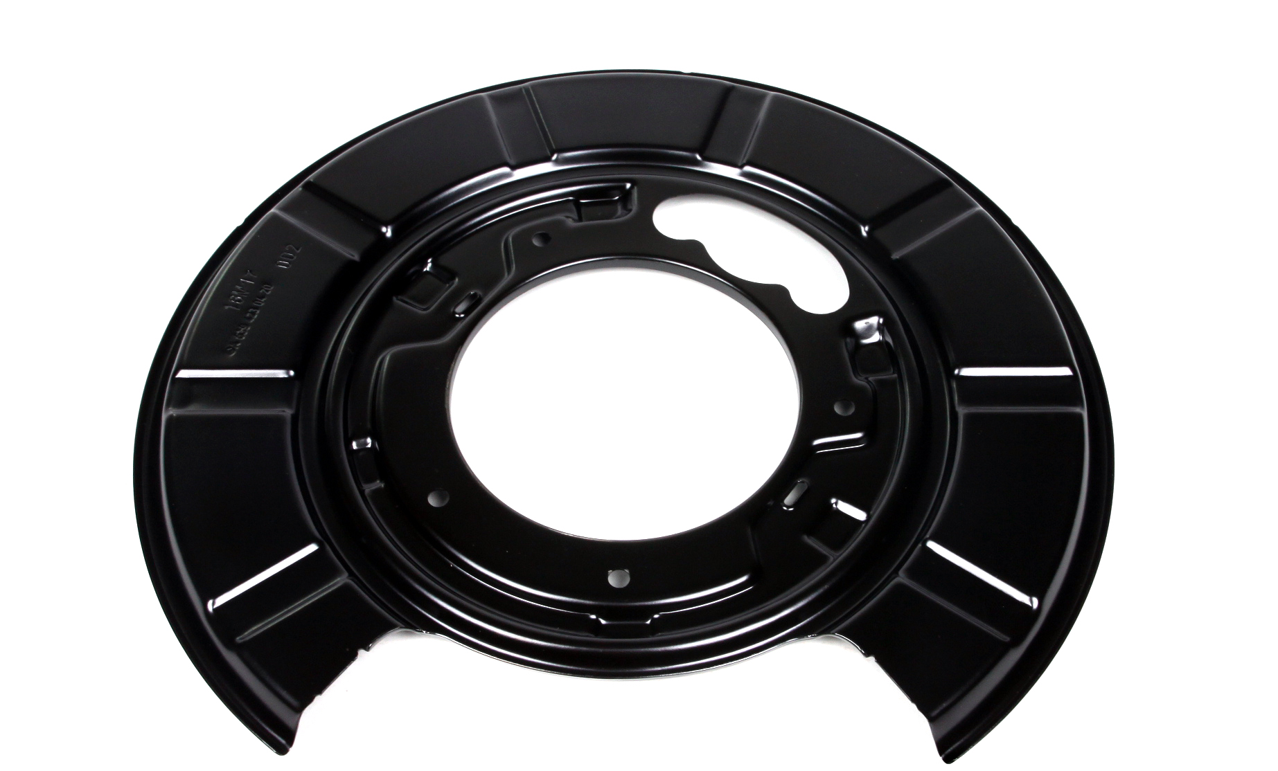 Защита заднего тормозного диска (левого) MB Vito 639 2003- 1004348 ...