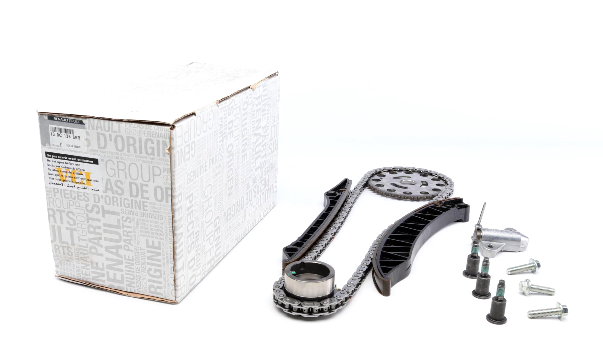 Комплект цепи ГРМ (начиная с 2015г.в.) Renault Master III / Opel Movano ...