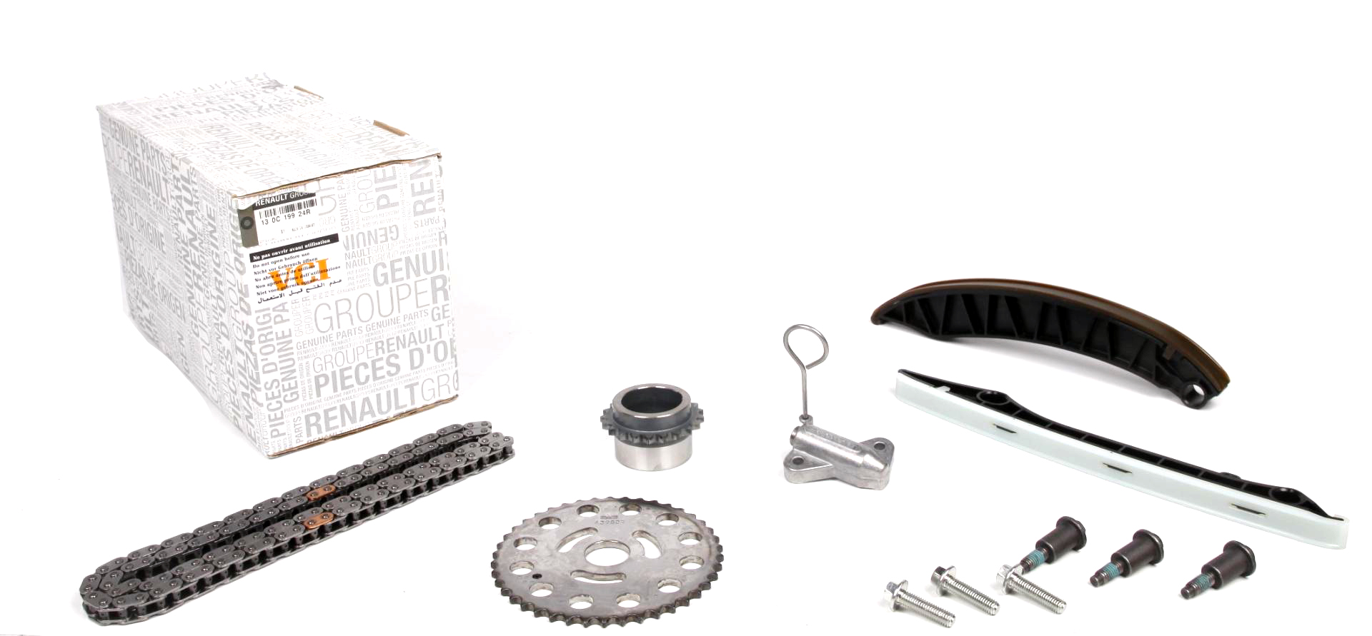 Комплект цепи ГРМ Renault Master III / Opel Movano B 2.3dCi 2010 ...