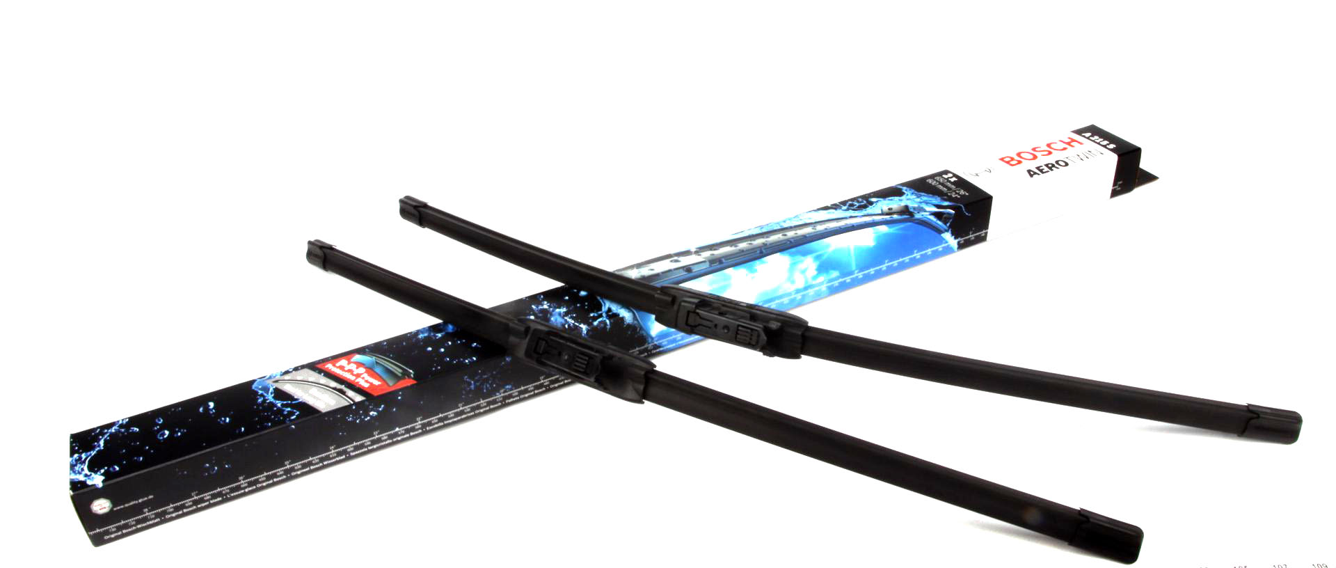 Комплект щеток стеклоочистителя (бескаркасные, 650мм + 600мм) VW ...