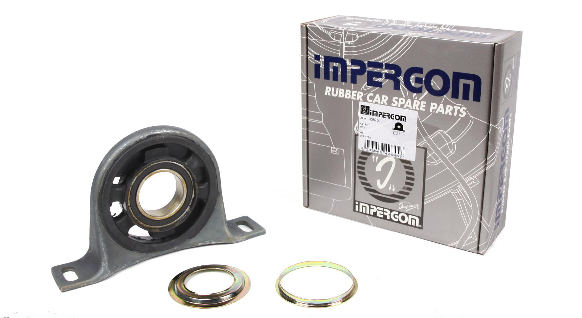 Подшипник подвесной карданного вала (с шайбами) VW Crafter 2006- 35870 ...