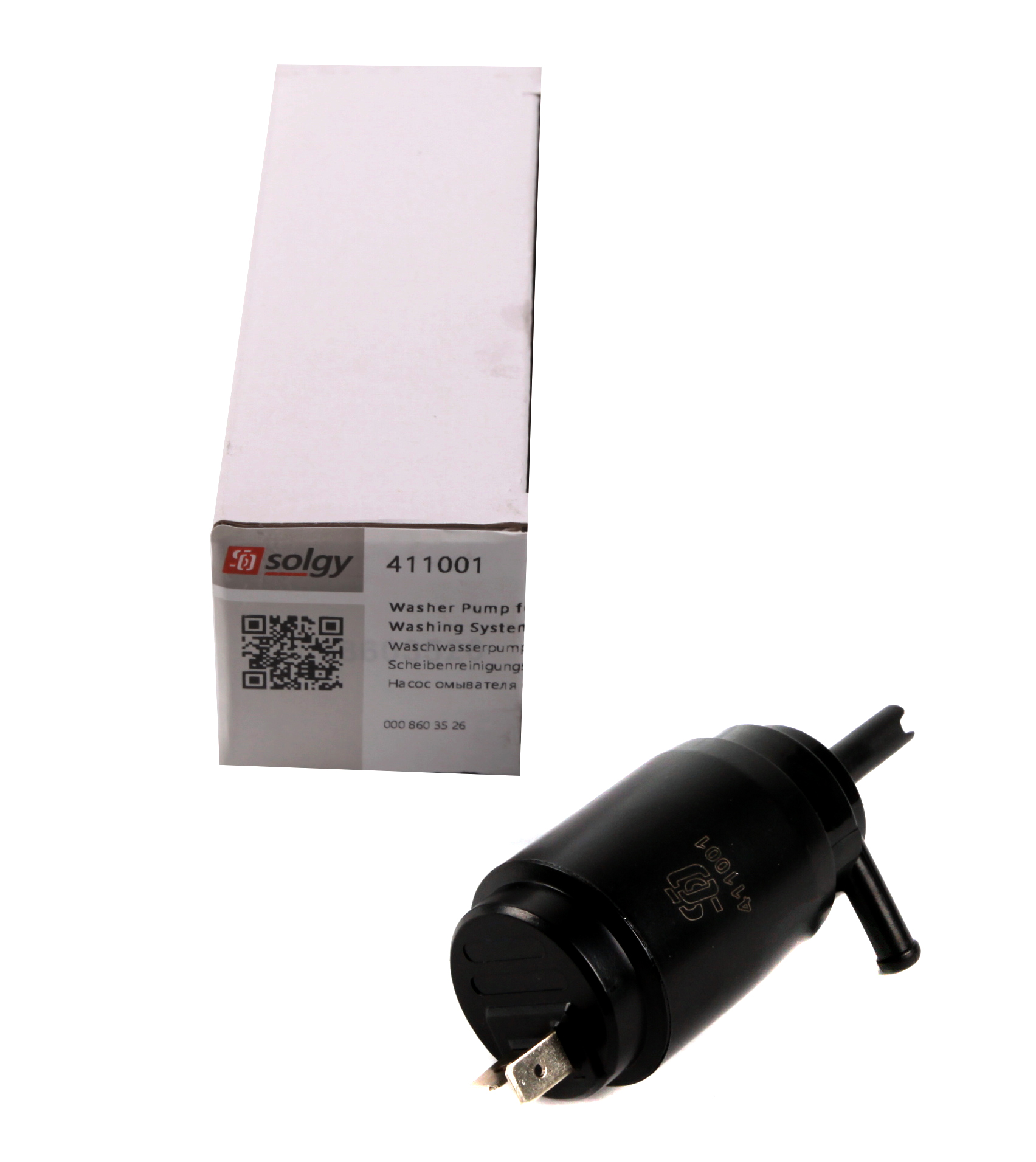 Насос омывателя стекла VW LT 1996-2006 411001 SOLGY (Испания) — купить ...