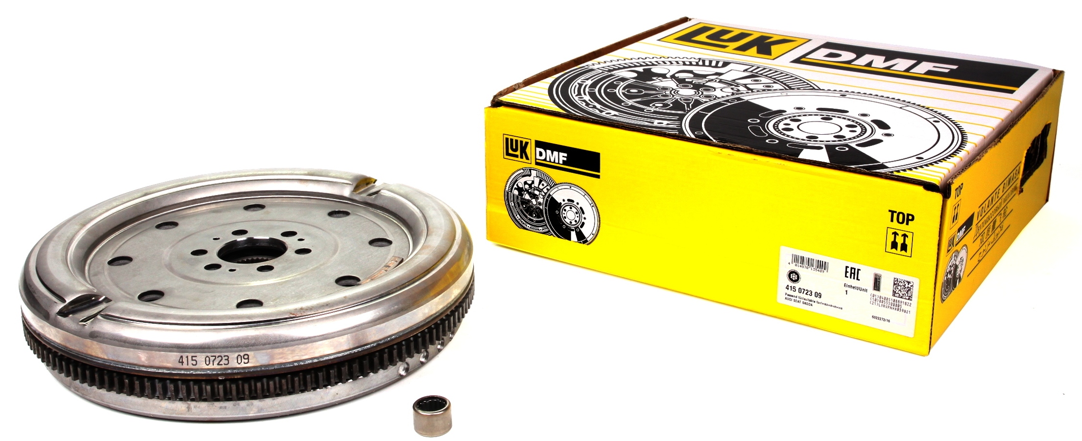 Демпфер / маховик сцепления (DSG) VW Caddy III 1.9TDI 77kW 04 ...