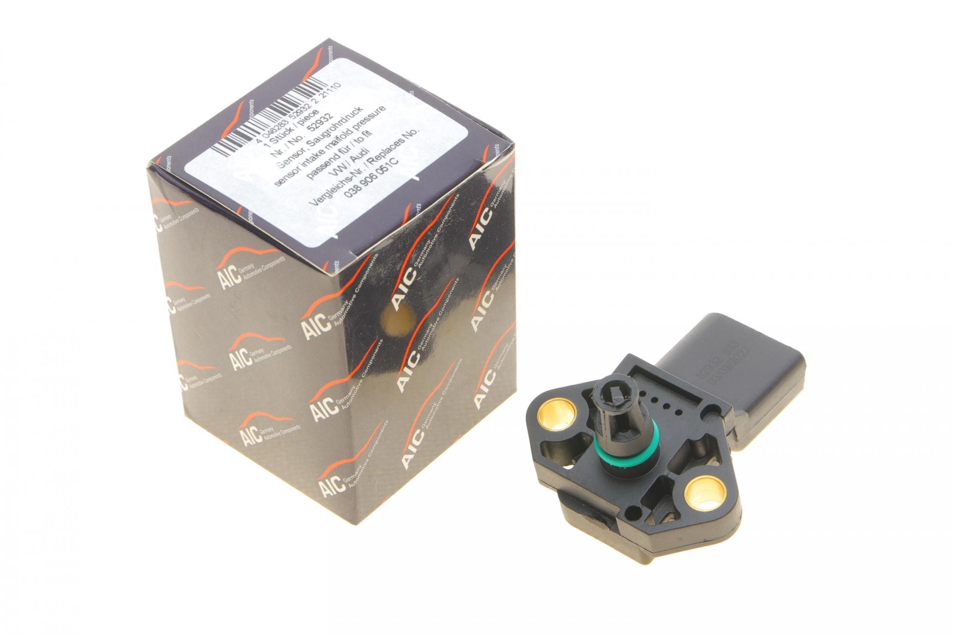 Датчик давления воздуха VW Crafter 2.5TDI 2006- 52932 AIC (Германия ...