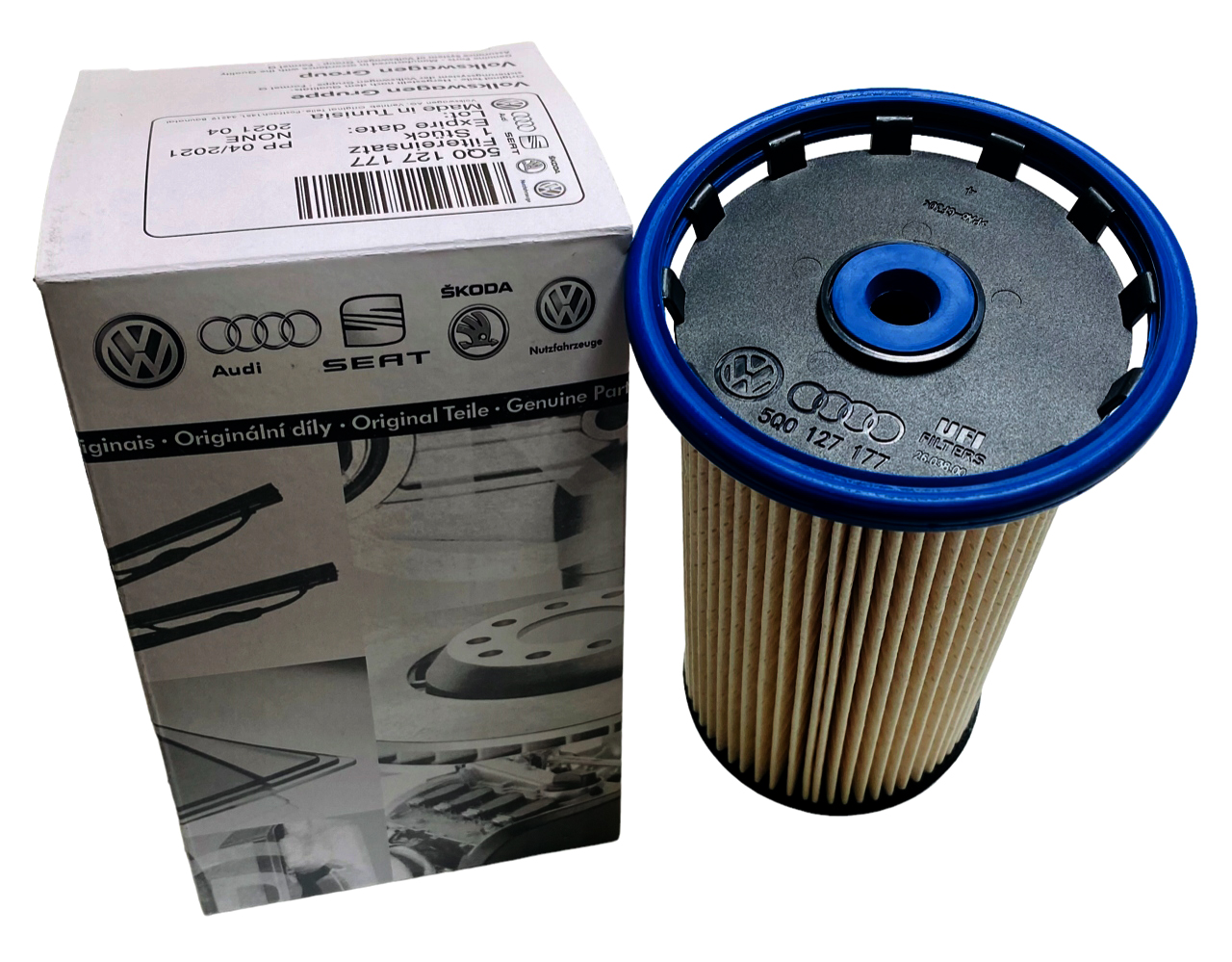Фильтр топливный (колба № 5Q0127177, 5Q0127400, 5Q0127401) Volkswagen ...