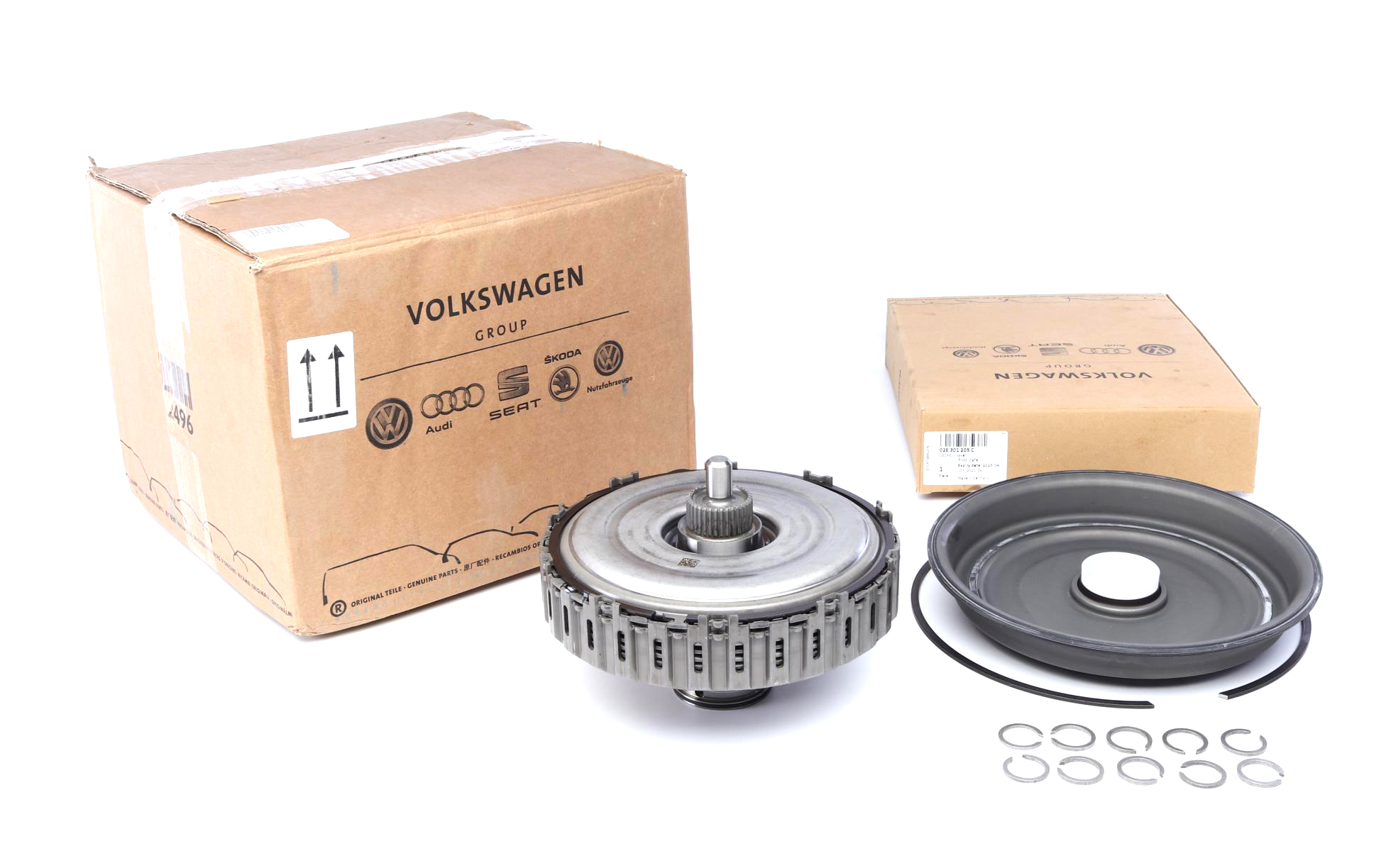 Комплект зчеплення (двигун: DFHA) VW Touran II / Фольксваген Туран 2 2 ...