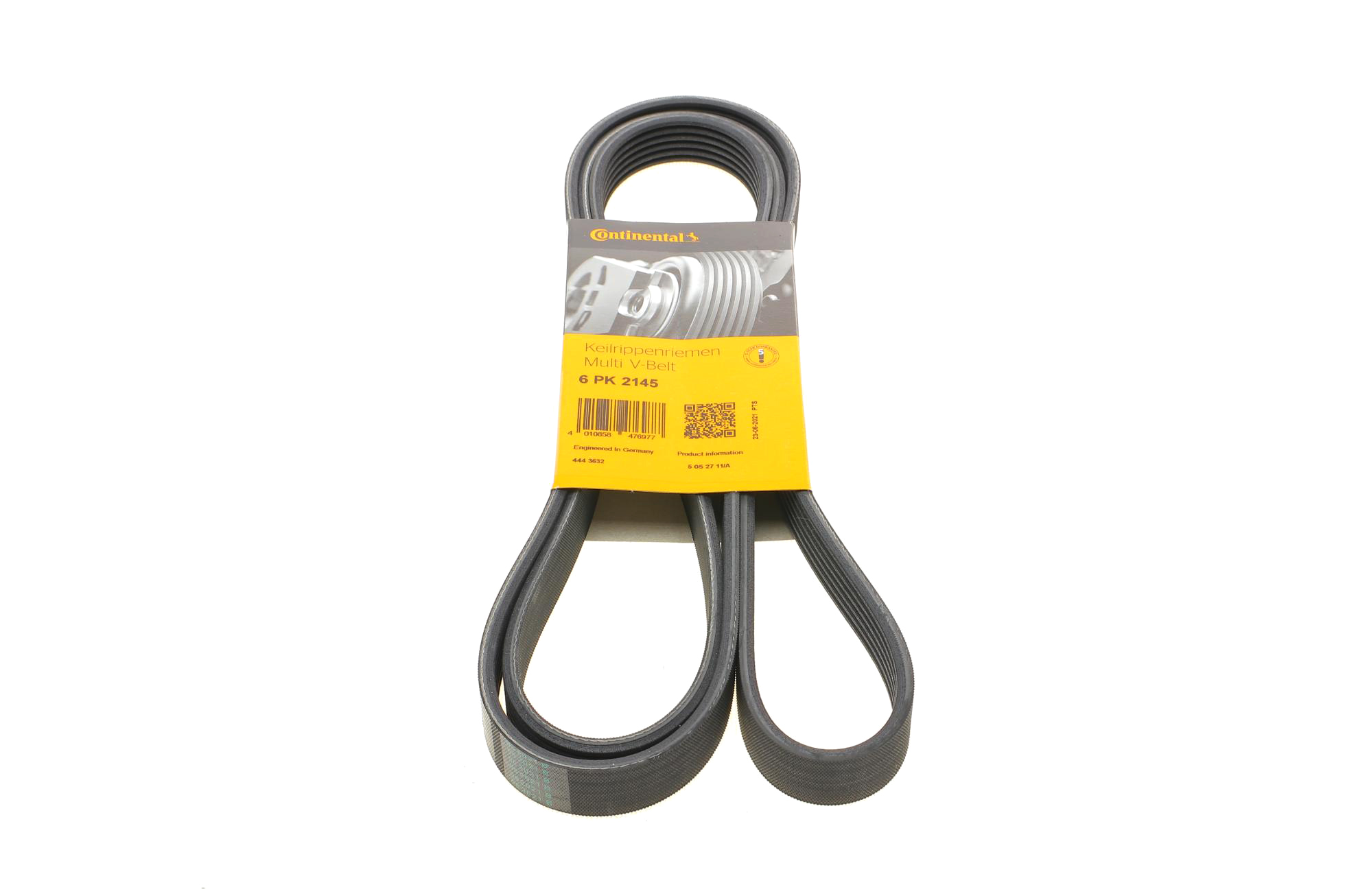 Ремінь генератора (з кондиціонером) VW LT 2.5TDI 1996-2006 6PK2145 ...