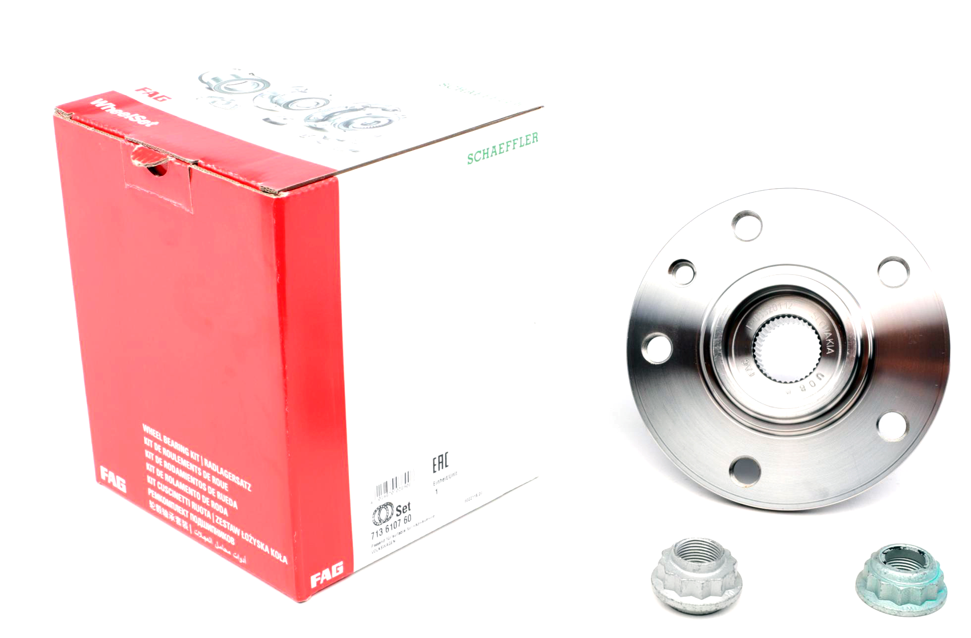 Комплект підшипника ступиці колеса VW Transporter T5 / Фольксваген ...