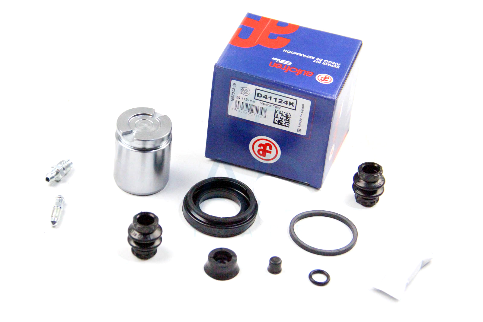 Ремкомплект заднього супорта (з поршнем, тип LUCAS, D=41mm) VW Caddy ...