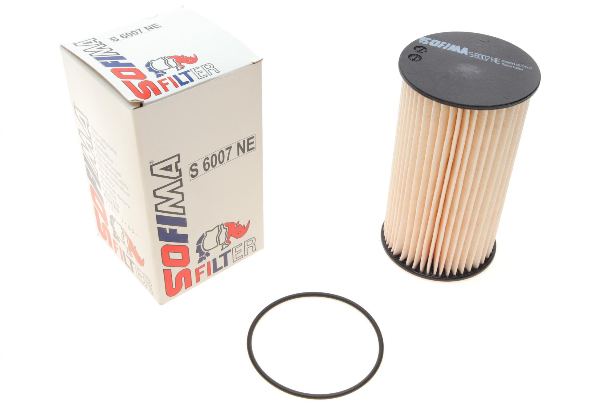 Фильтр топливный (колба № 3C0127400C) VW Caddy III 1.6TDI / 1.9TDI / 2 ...