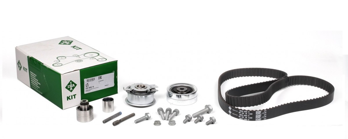 Комплект ГРМ VW Caddy III / Фольксваген Кадди 3 1.6TDI/2.0TDI 10 ...